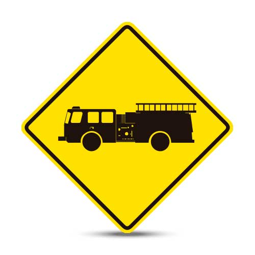 Zona de Bomberos – Señaléticas Estampa