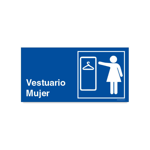 Vestuario Mujer – Señaléticas Estampa