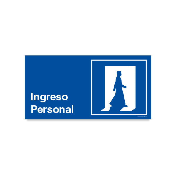 Ingreso Personal – Señaléticas Estampa