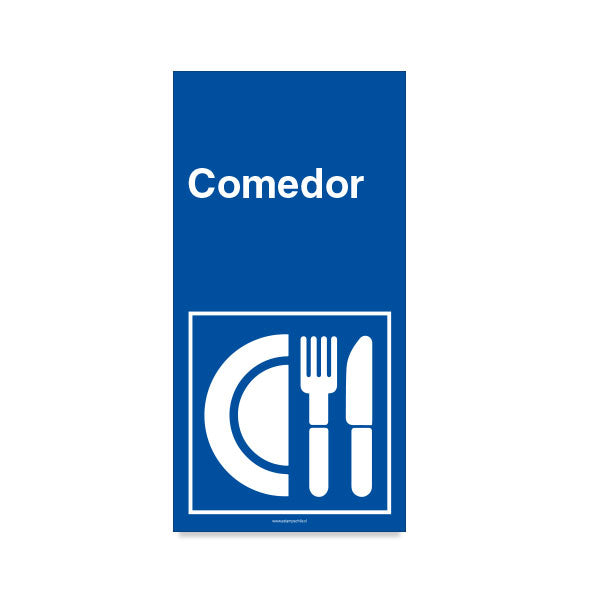 Comedor – Señaléticas Estampa
