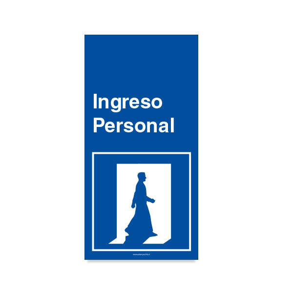 Ingreso Personal – Señaléticas Estampa
