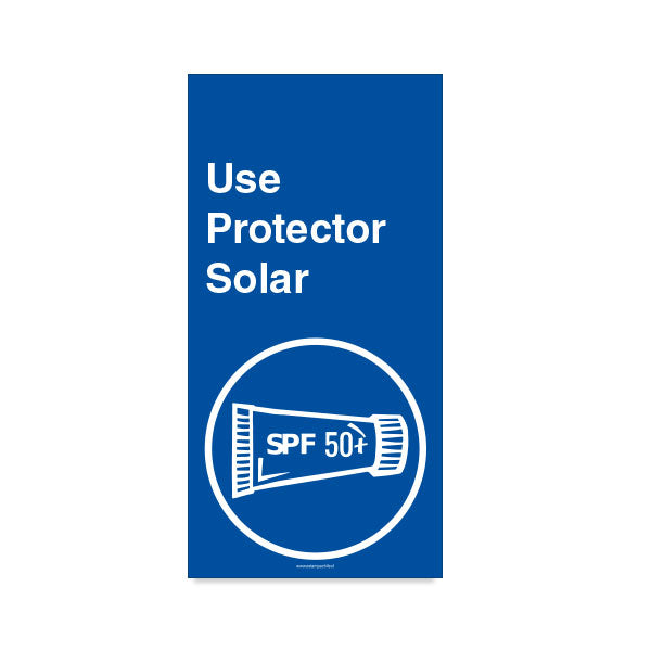 Use Protector Solar – Señaléticas Estampa