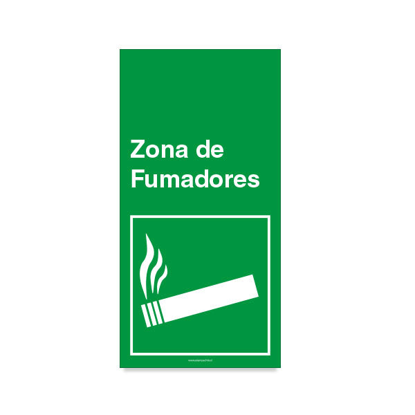 Zona de Fumadores – Señaléticas Estampa