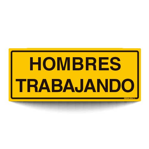 Hombres Trabajando – Señaléticas Estampa