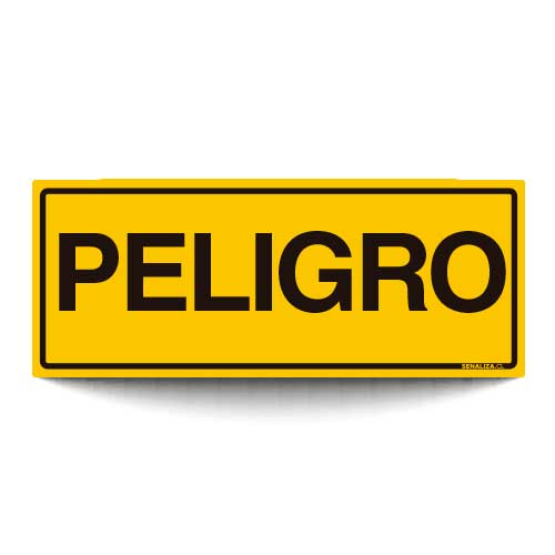 Peligro – Señaléticas Estampa