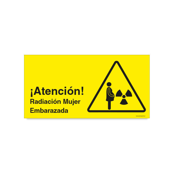 Advertencia - ACHS – Señaléticas Estampa