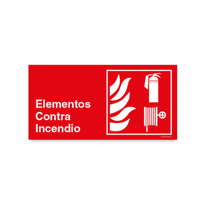Elementos contra Incendio – Señaléticas Estampa