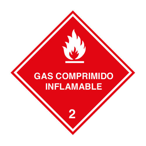 Pictograma De Gas Comprimido