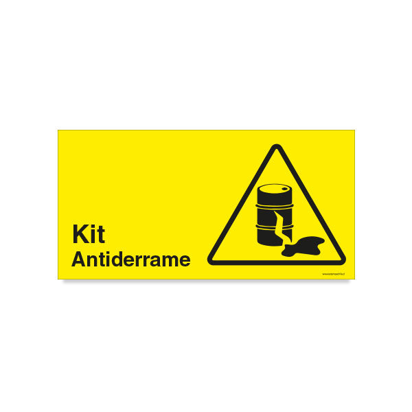 Kit Antiderrame – Señaléticas Estampa