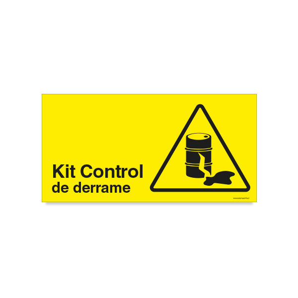 Kit Control de Derrame – Señaléticas Estampa