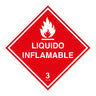 Rombo Liquido Inflamable 3 – Señaléticas Estampa