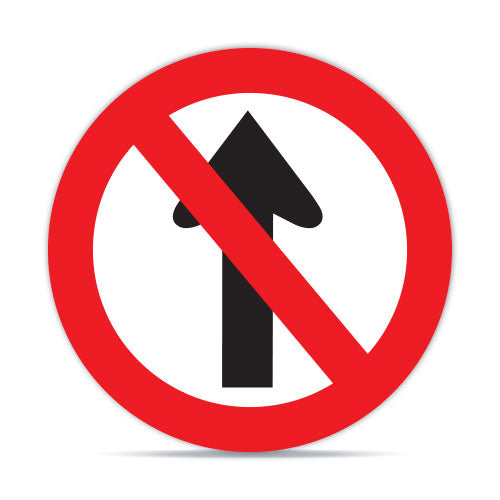 No Entrar – Señaléticas Estampa