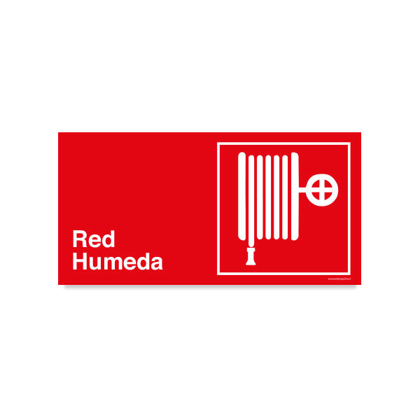 Red Humeda – Señaléticas Estampa