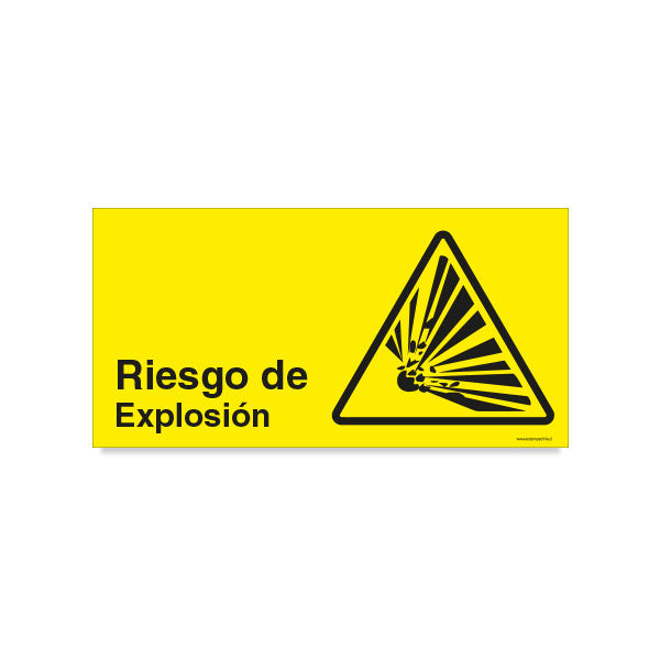 Riesgo de Explosion – Señaléticas Estampa