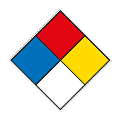 Rombo NFPA Vacio – Señaléticas Estampa