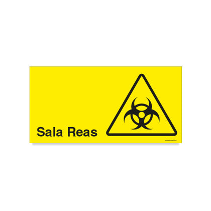 Sala Reas – Señaléticas Estampa