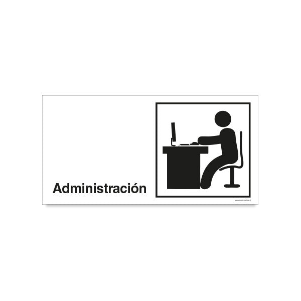 Administración – Señaléticas Estampa