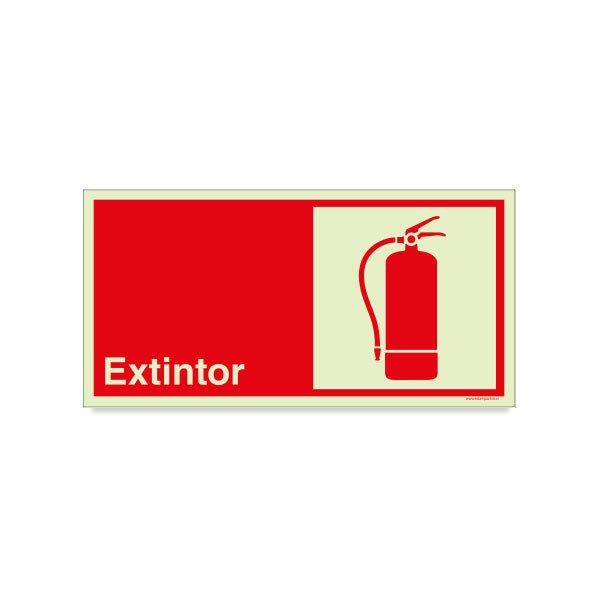 Extintor B – Señaléticas Estampa