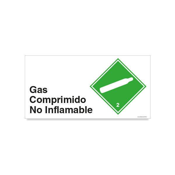 Pictograma De Gas Comprimido
