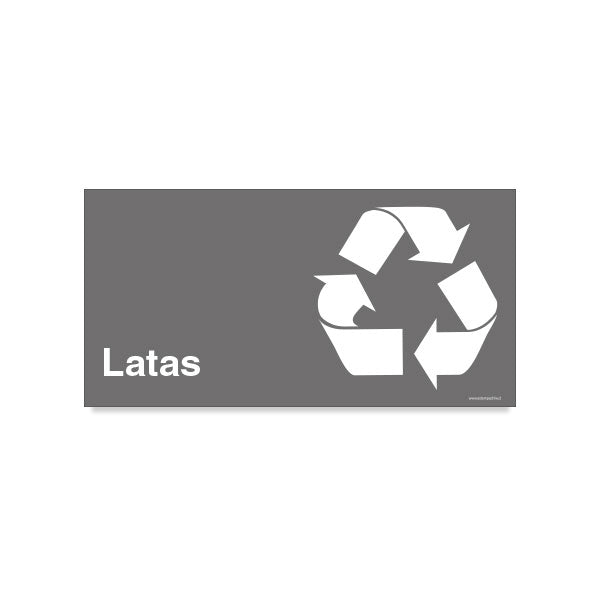 Latas – Señaléticas Estampa