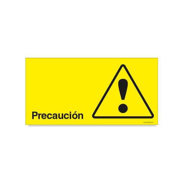 Precaucion – Señaléticas Estampa